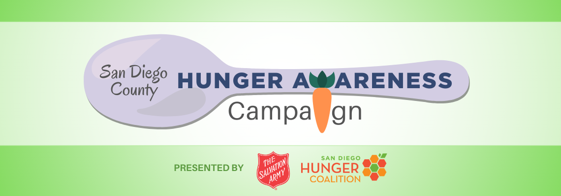 Event Page - Hunger Awareness Campaign - San Diego Regional Office