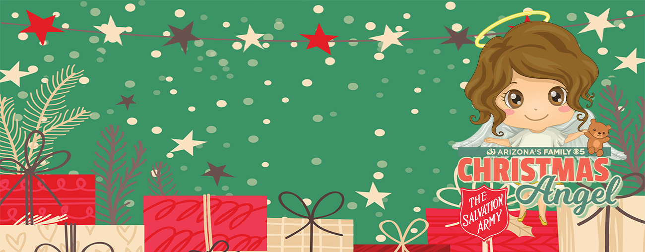 Christmas Angel Registration - Tempe Corps