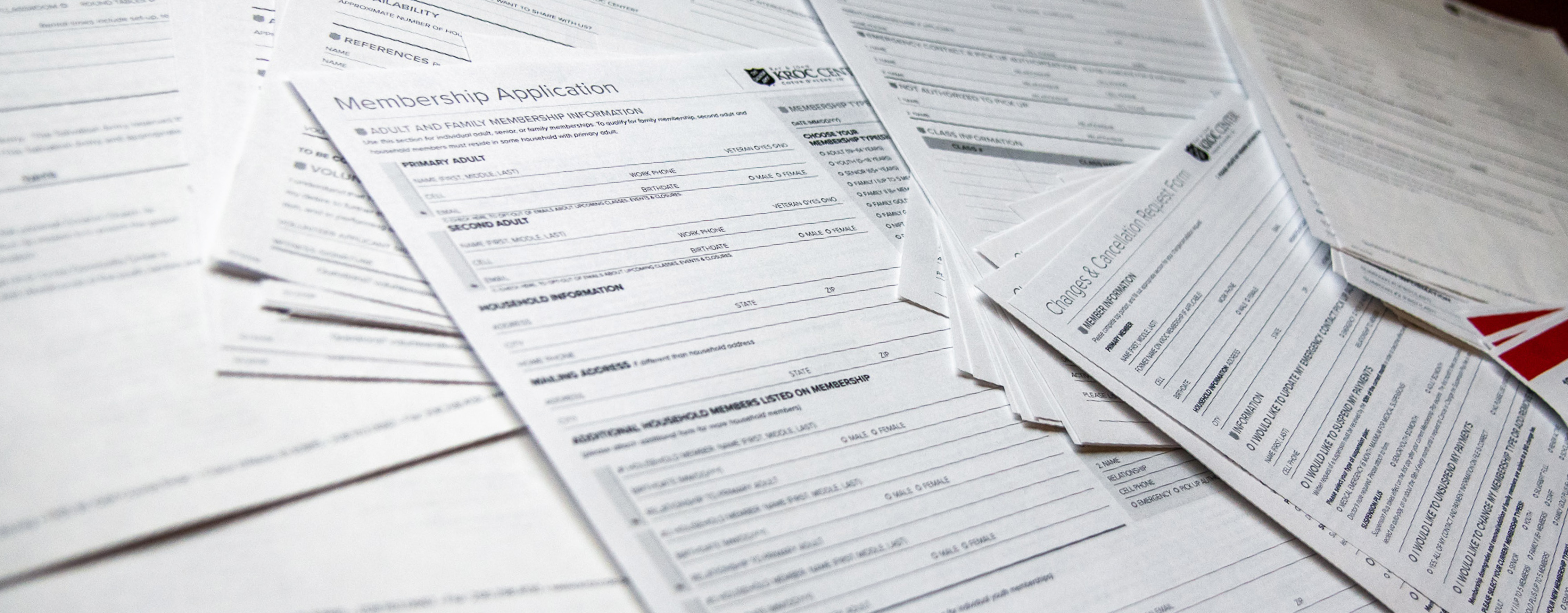 Forms & Downloads - The Salvation Army Kroc Center - Coeur d'Alene, Idaho