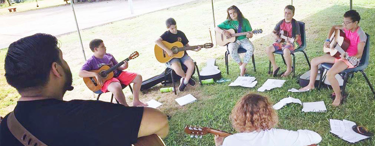 Summer Camp - Camp Homelani