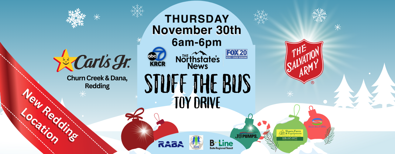 Stuff The Bus - Redding Corps