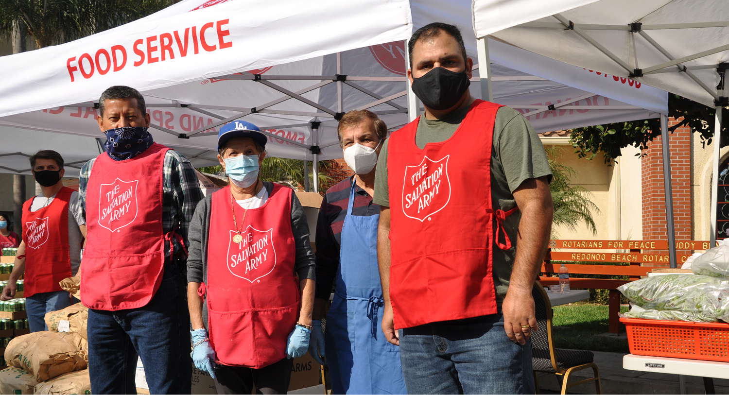 Cure Hunger - Redondo Beach Corps