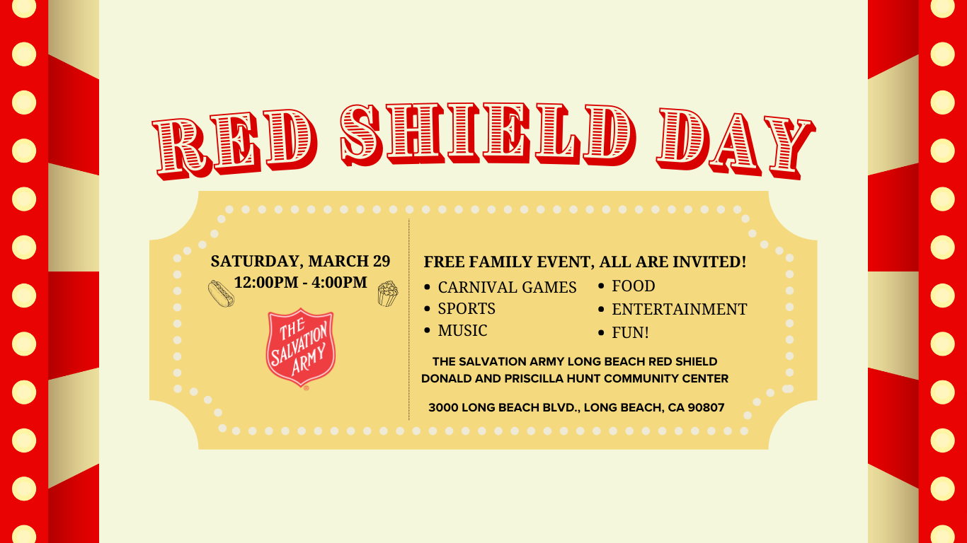 Long Beach Red Shield