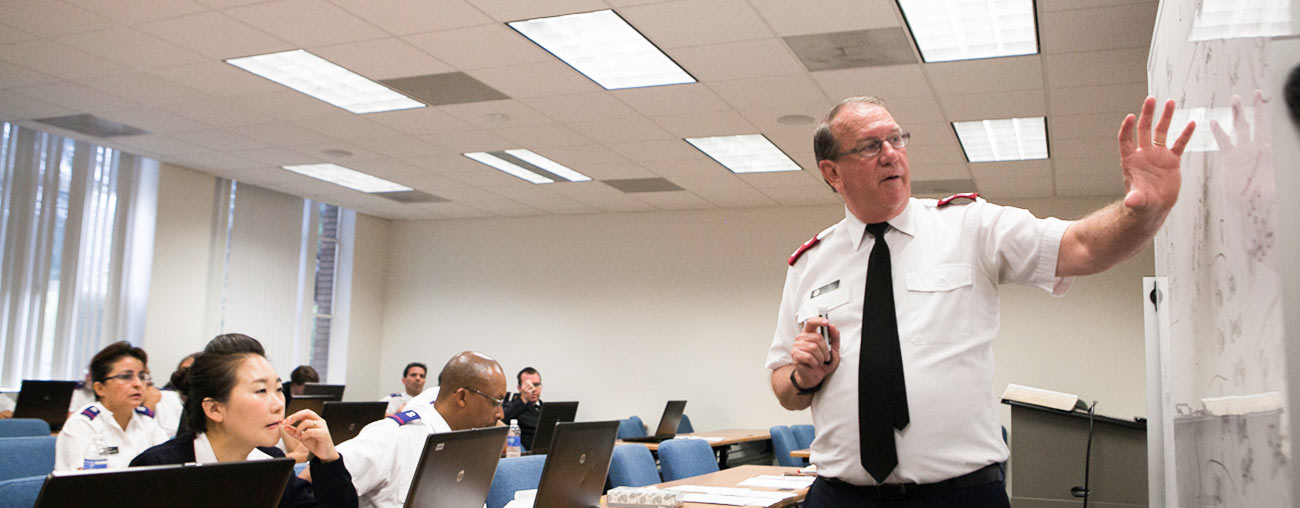 CFOT Staff - College for Officer Training at Crestmont