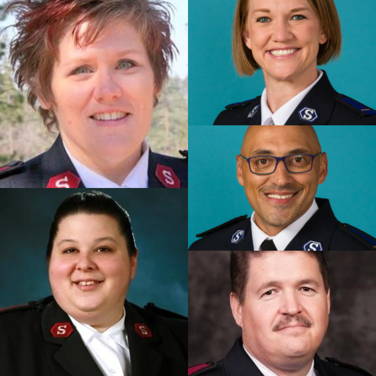 New Officers in the Northwest