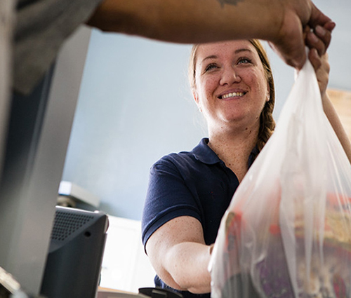 Find Help - L.A. Red Shield