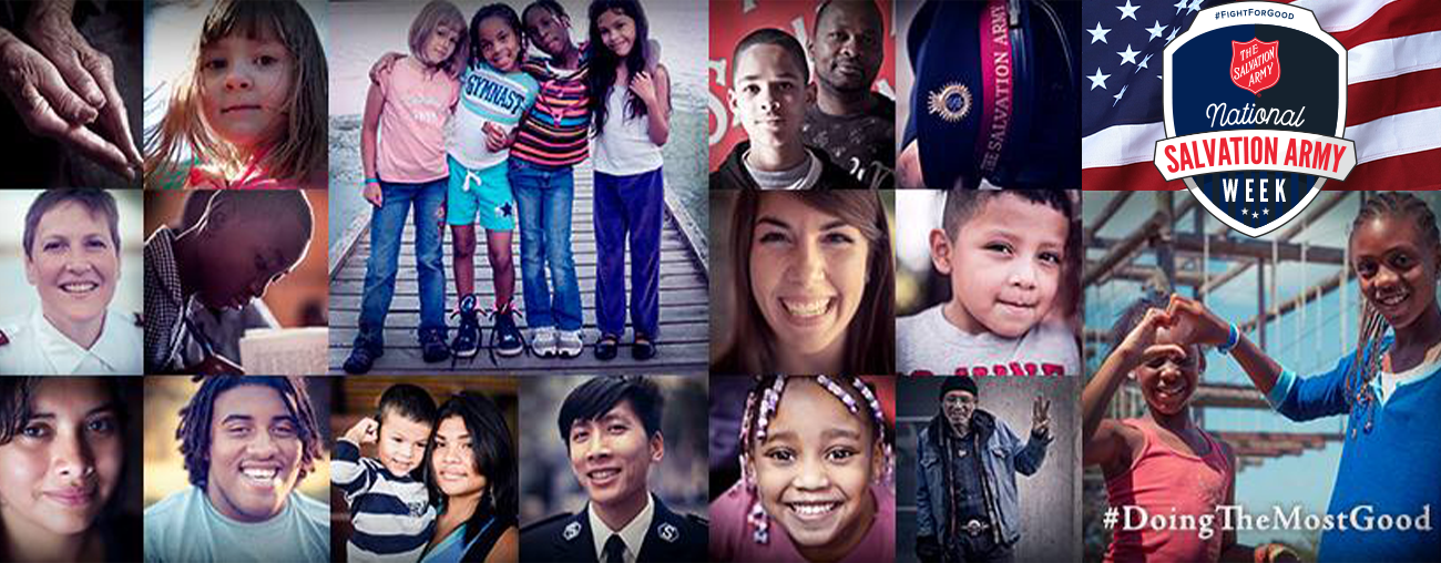 National Salvation Army Week - Southwest DHQ