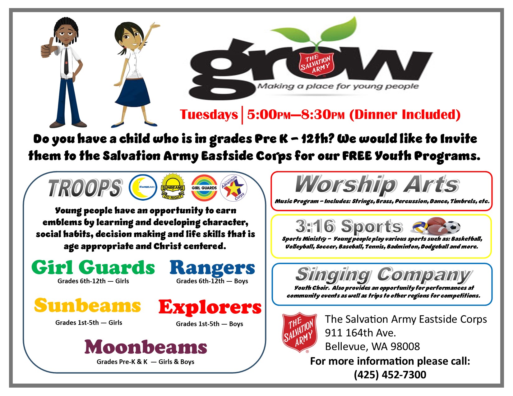GROW Program - Eastside Corps