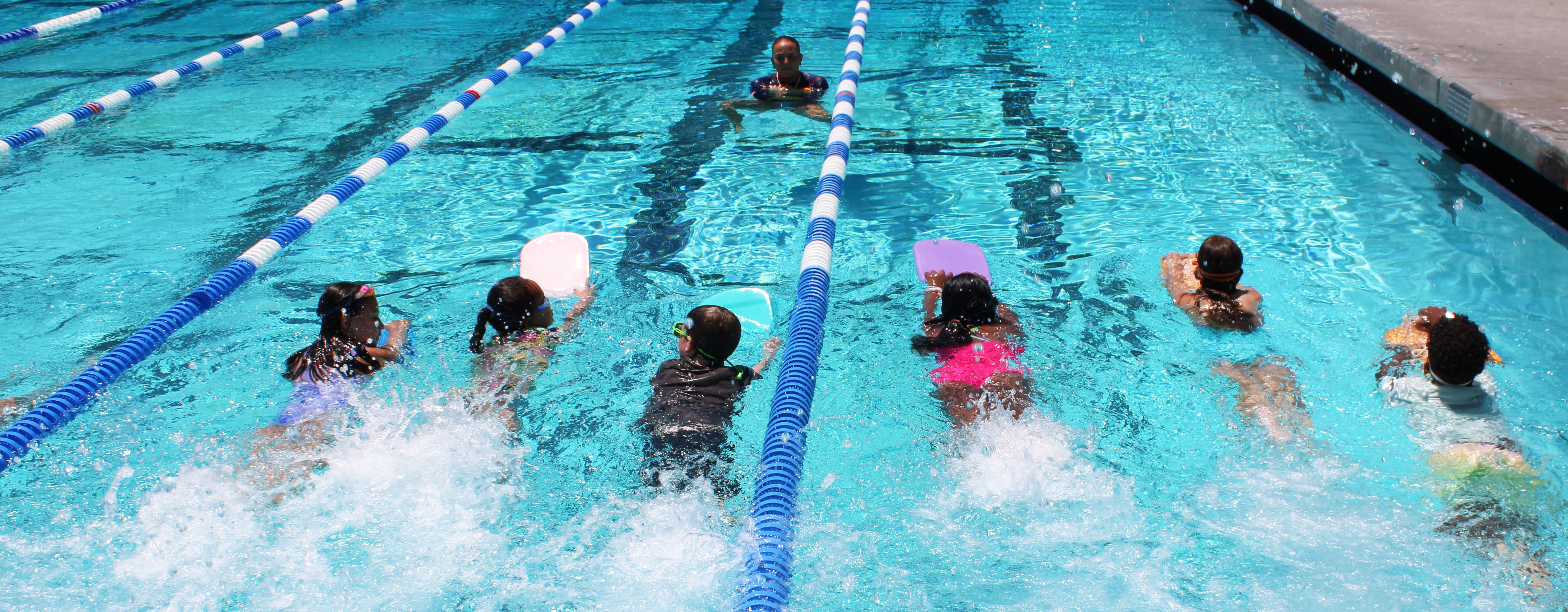 Learn to Swim - The Salvation Army Kroc Center - San Diego