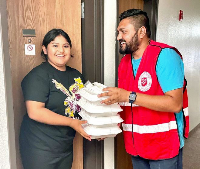 National Salvation Army Week - Southwest DHQ