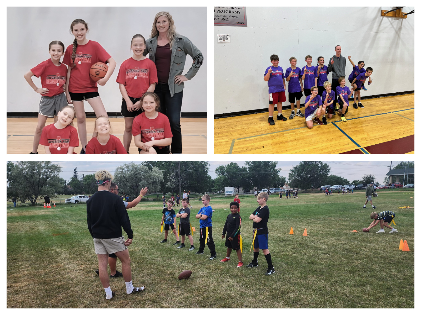 Sports Programs and Registration Deadlines - Great Falls Corps