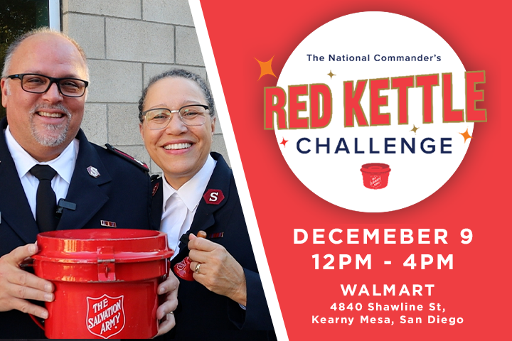 Event Page - The Salvation Army National Commander's Red Kettle ...
