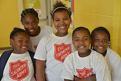 Northwest Division - Back to School, Back to Salvation Army