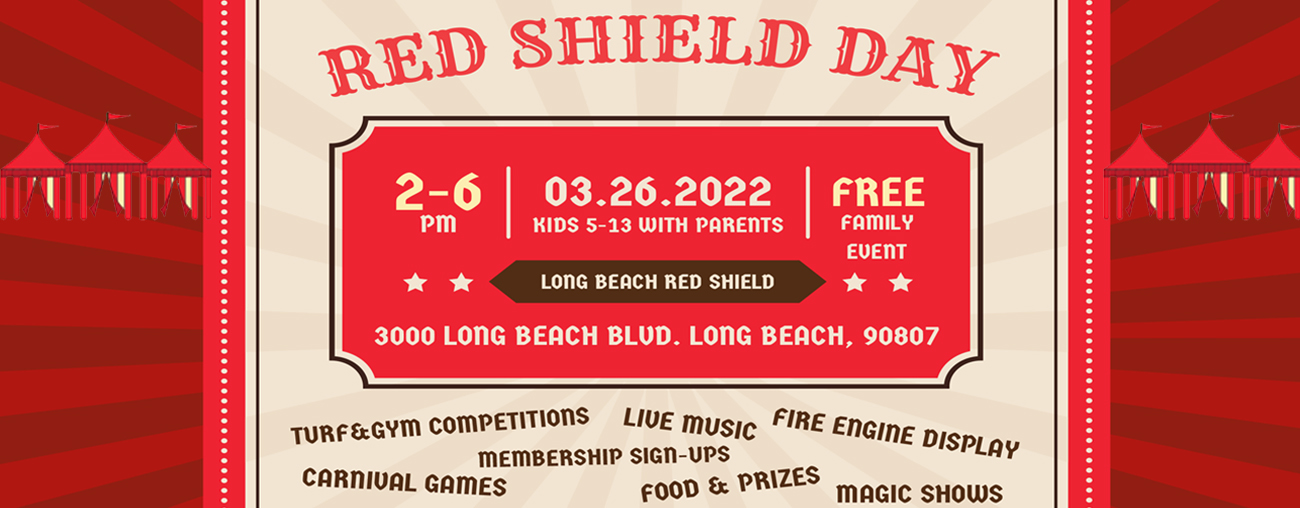Long Beach Red Shield