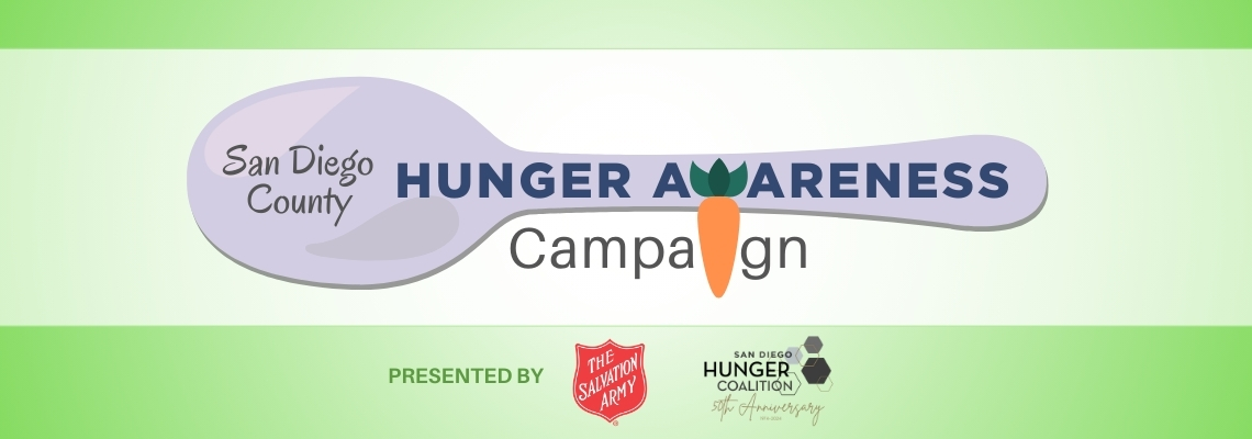 Event Page - Hunger Awareness Campaign - San Diego Regional Office