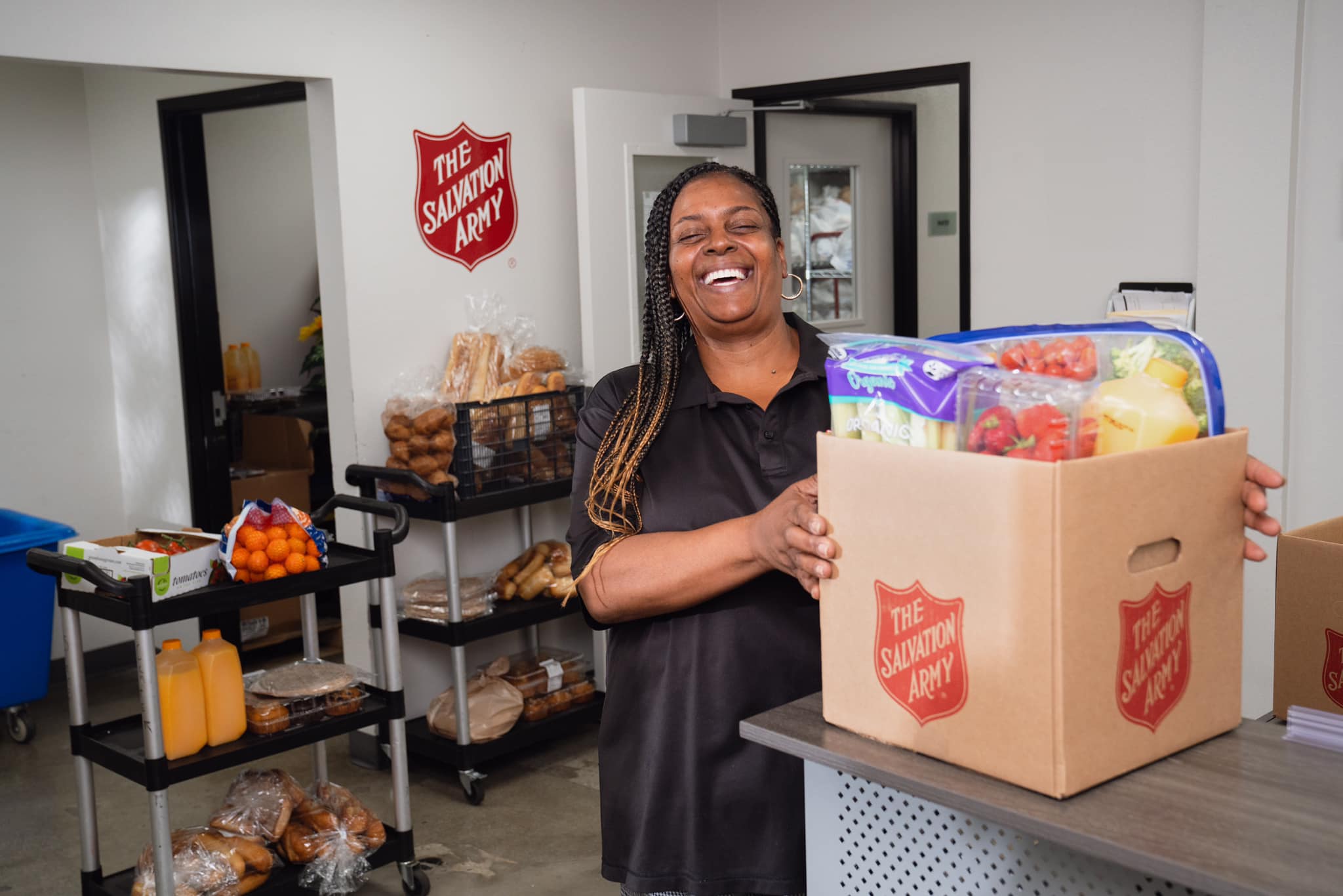 Food Pantries - San Diego Regional Office