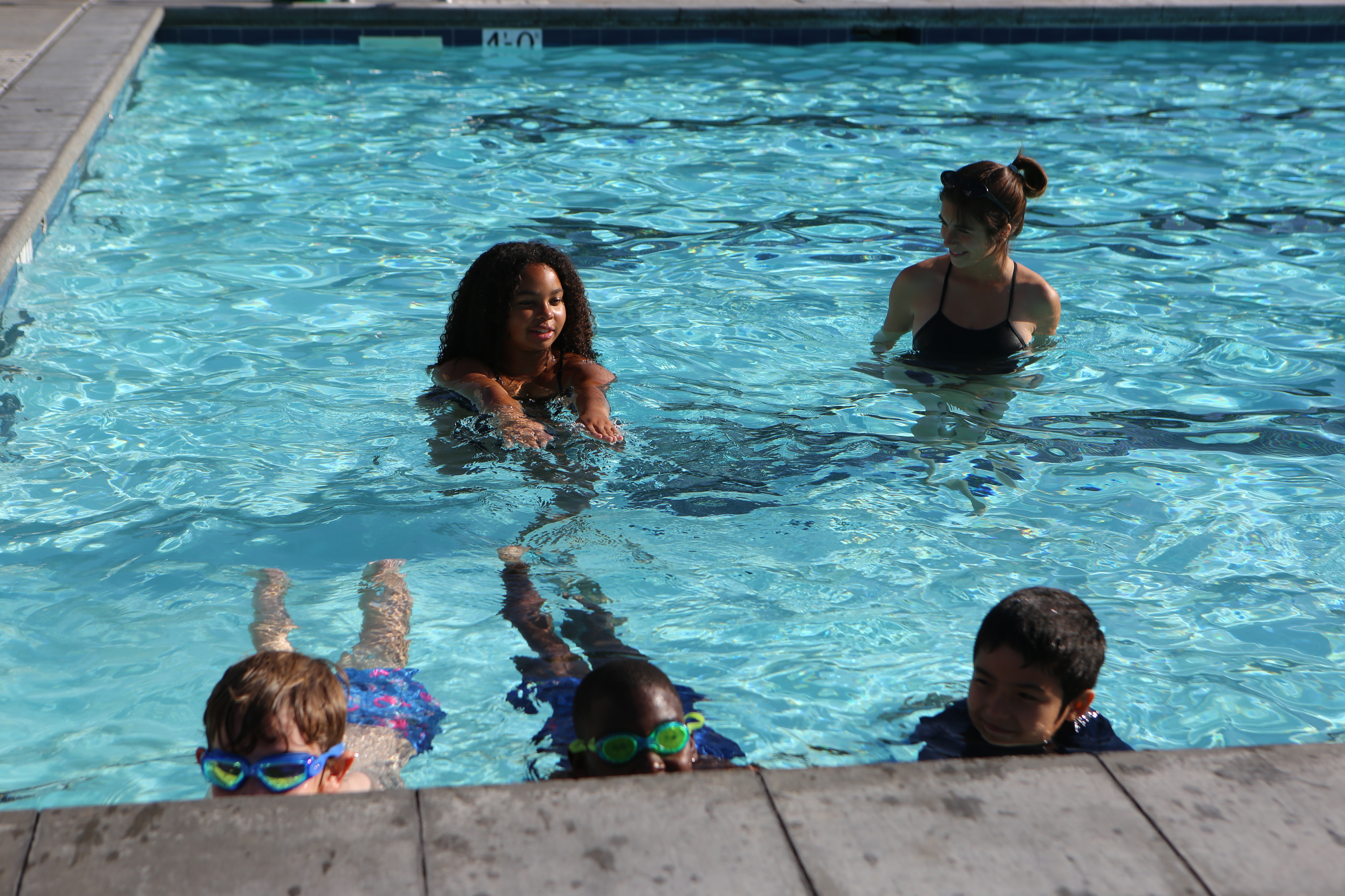 Family Open Swim - The Salvation Army Kroc Center - San Diego