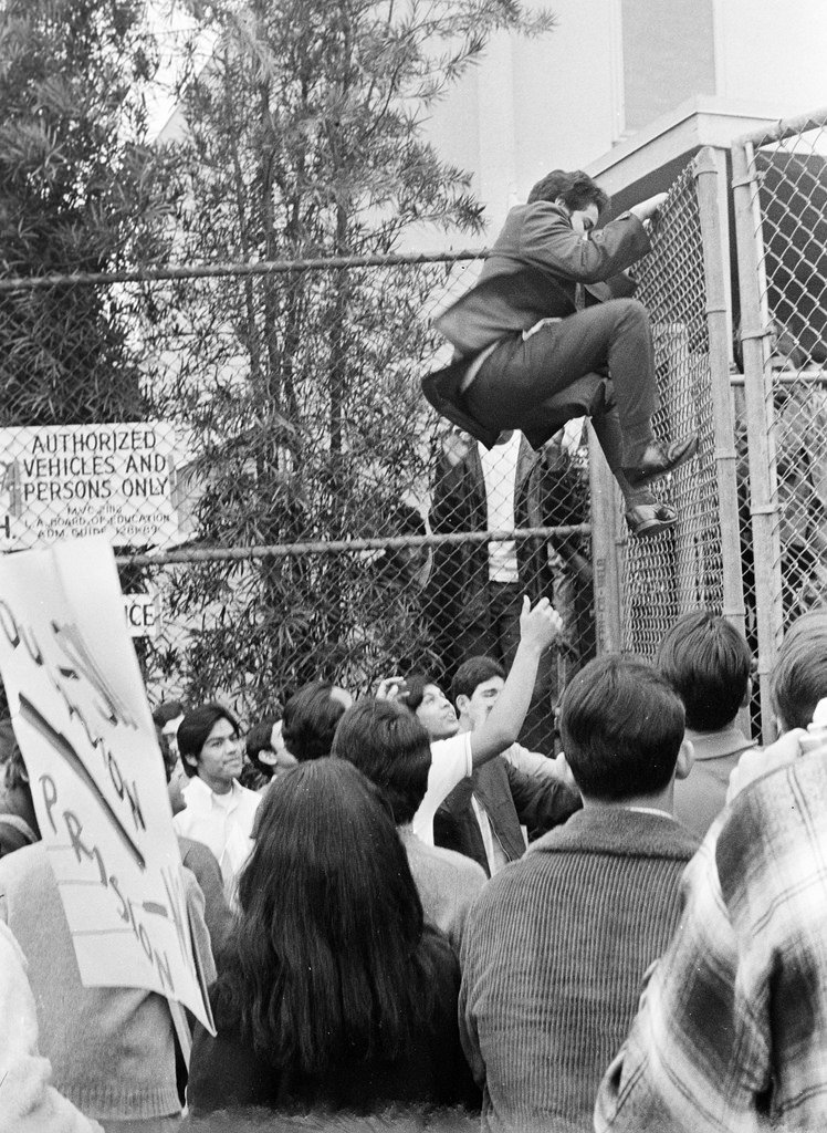 HISTORICAL PHOTOS FROM THE 1968 EAST L.A. WALKOUTS