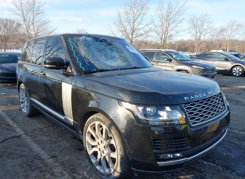 2017 Land Rover Range Rover 3 0l V6 Supercharged Hse