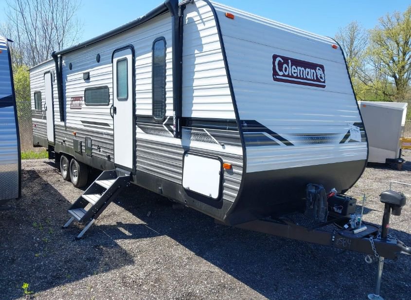 Sold 2021 DUTCHMAN COLEMAN in FLINT, MI - SalvageBid