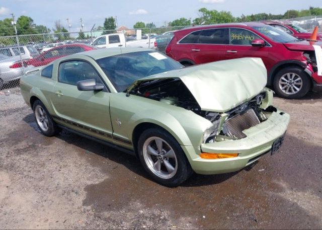 Salvage Ford Mustang for Sale, Crashed Mustangs at Auto Auction ...