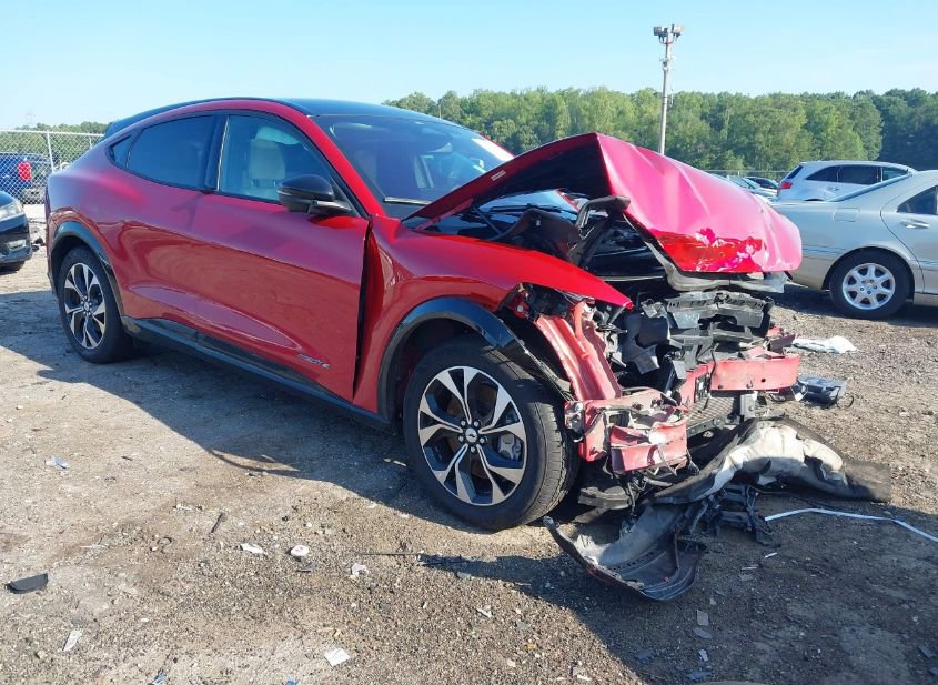 Salvage 2021 FORD MUSTANG MACH-E Premium for Sale in LAKE CITY, GA ...