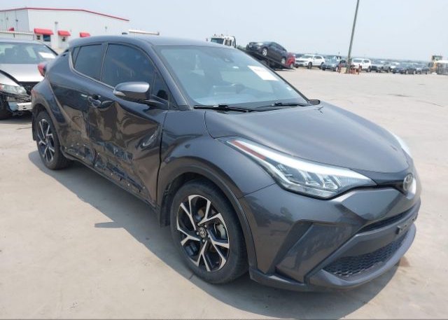 Sold 2020 TOYOTA C-HR Xle in DALE, TX - SalvageBid