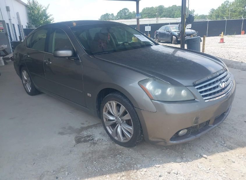 Sold 2007 INFINITI M35 Sport in MACON, GA - SalvageBid