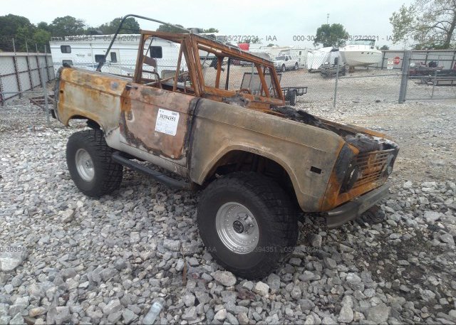 Salvage Ford Bronco Cars for Sale Online Auto Auction | Salvagebid
