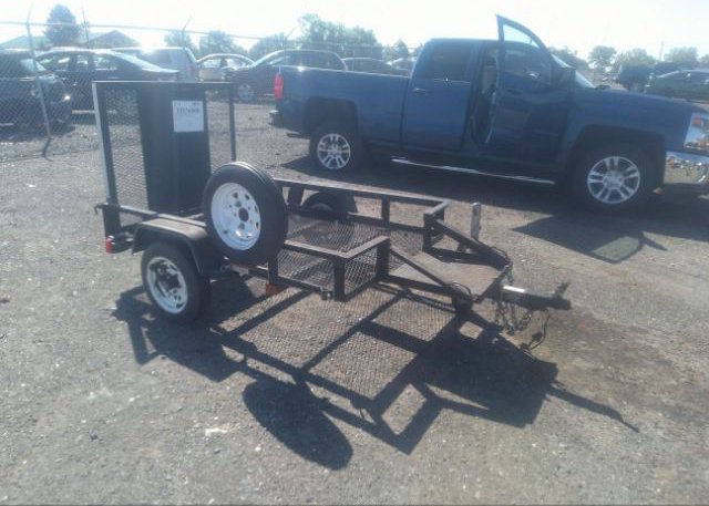 Salvage Utility Trailers for Sale in Online Auctions at Salvagebid