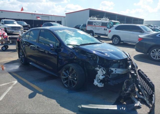 Sold 2024 TOYOTA COROLLA Se in LEXINGTON, SC - SalvageBid