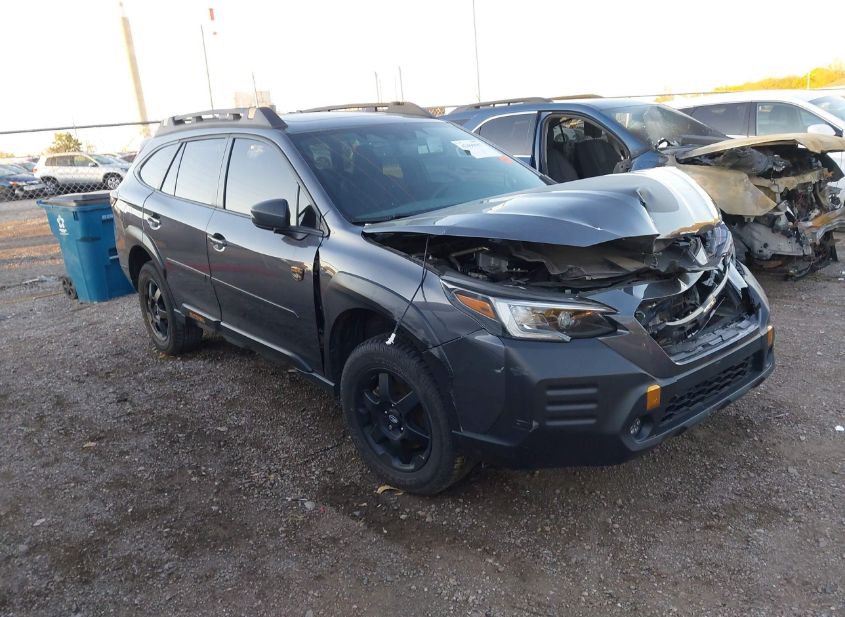 Sold 2023 SUBARU OUTBACK Wilderness in INDIANAPOLIS, IN - SalvageBid