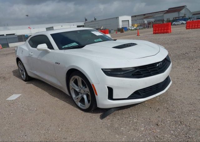 Sold 2021 CHEVROLET CAMARO Rwd lt1 in HOUSTON, TX - SalvageBid