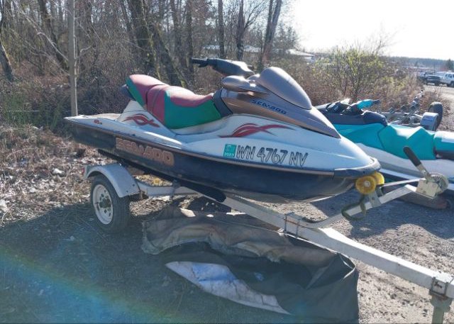 Salvage Water Jet skis for Sale in Online Auctions at Salvagebid
