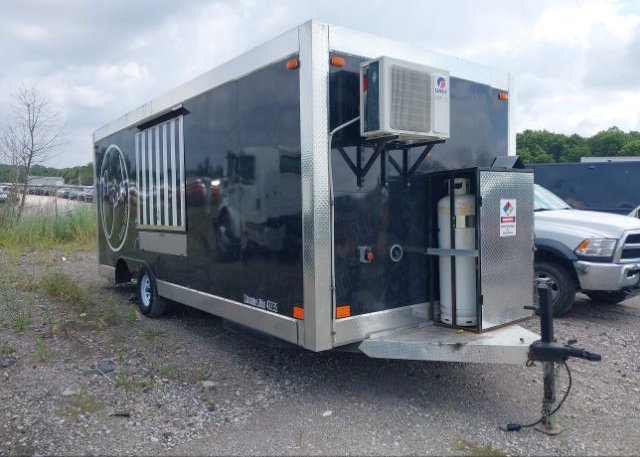 Sold 2021 TRAILER NURMAN YJUSA-20 in COLUMBUS, OH - SalvageBid