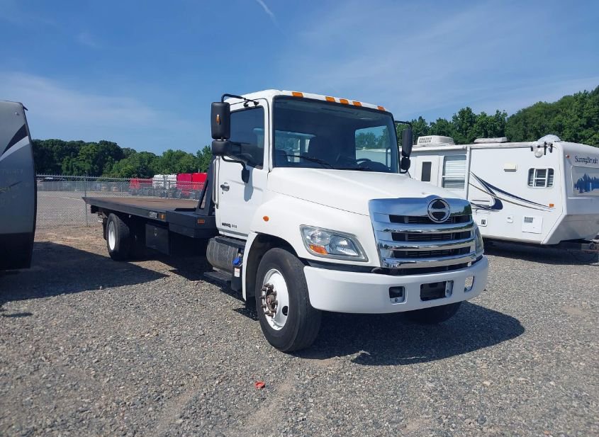 Sold 2020 HINO 258/268 in CHARLOTTE, NC - SalvageBid