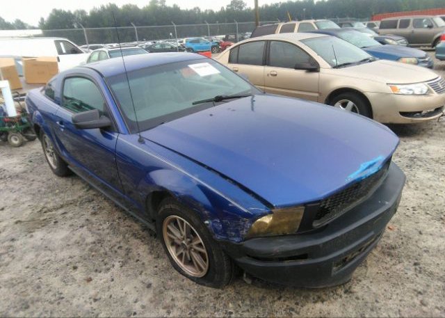 Salvage Ford Mustang for Sale, Crashed Mustangs at Auto Auction ...