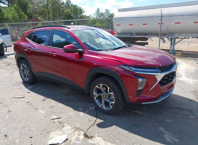 La oferta terminó en KL77LHEP4SC147429, Salvage CHEVROLET TRAX Fwd lt ...