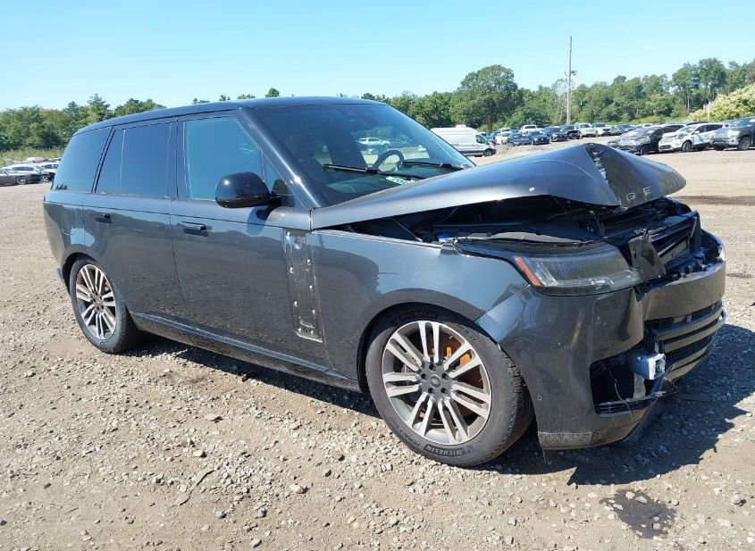 La oferta terminó en SALKP9E91RA091490, Salvage LAND ROVER RANGE ROVER ...
