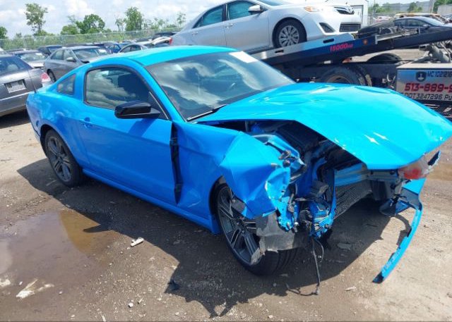 Salvage Ford Mustang for Sale, Crashed Mustangs at Auto Auction ...