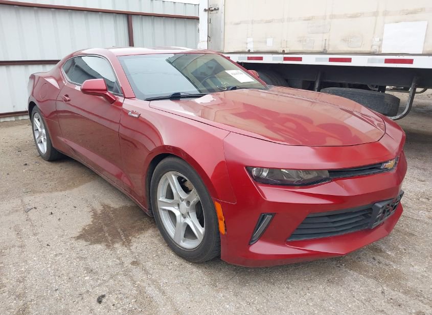 Sold 2017 CHEVROLET CAMARO 1lt in Lubbock, TX - SalvageBid