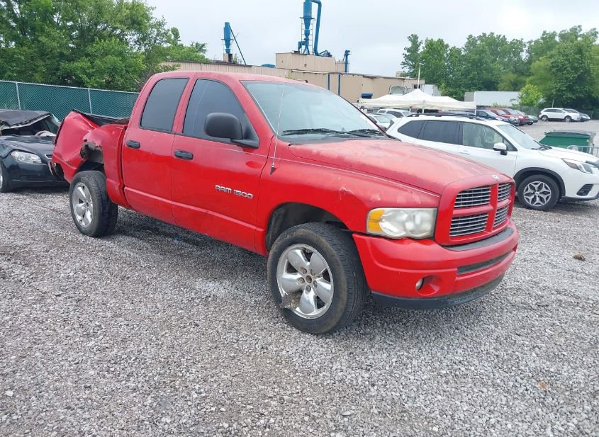 Sold 2003 DODGE RAM 1500 Slt/laramie/st in BOWLING GREEN, KY - SalvageBid
