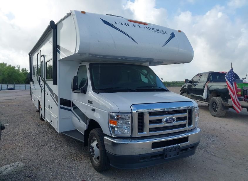 Sold 2021 FORD E-450 CUTAWAY in DALE, TX - SalvageBid