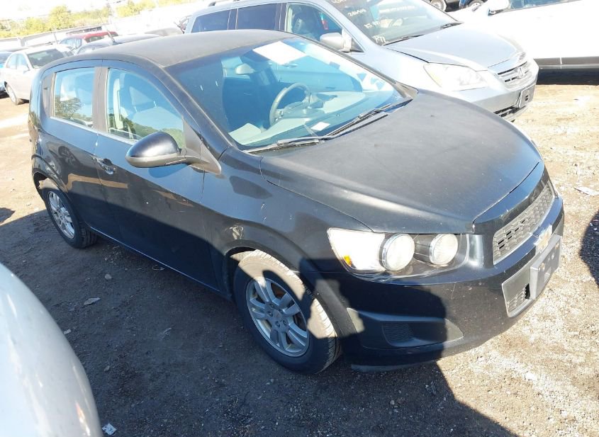Salvage 2012 CHEVROLET SONIC 2lt for Sale in WEST CHESTER, OH - 43456760