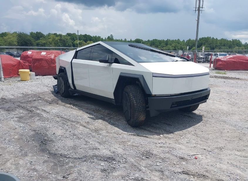 La oferta terminó en 7G2CEHED9RA002654, Salvage TESLA CYBERTRUCK All ...