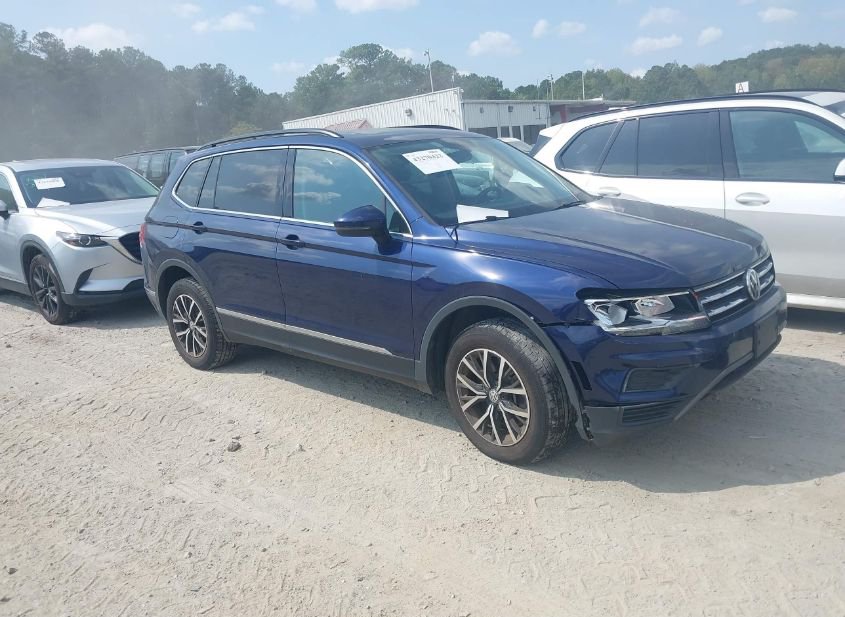 Sold 2021 VOLKSWAGEN TIGUAN 2.0t se/2.0t se r-line black/2.0t sel in ...