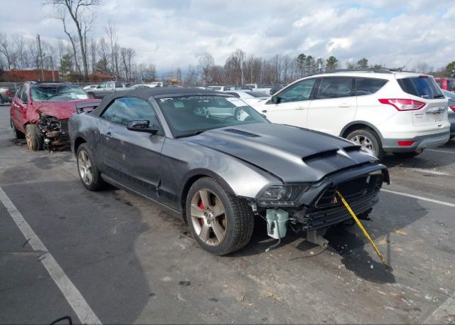 Salvage Ford Mustang for Sale, Crashed Mustangs at Auto Auction ...