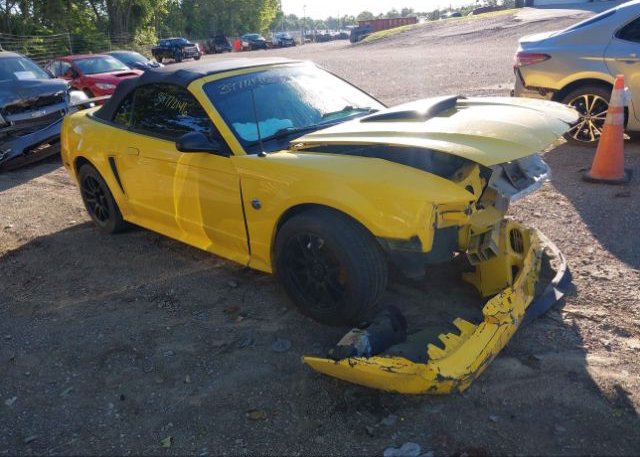 Salvage Ford Mustang for Sale, Crashed Mustangs at Auto Auction ...