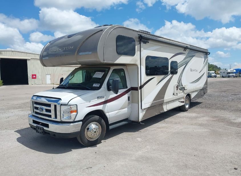 Sold 2018 FORD E-450 CUTAWAY in LARGO, FL - SalvageBid
