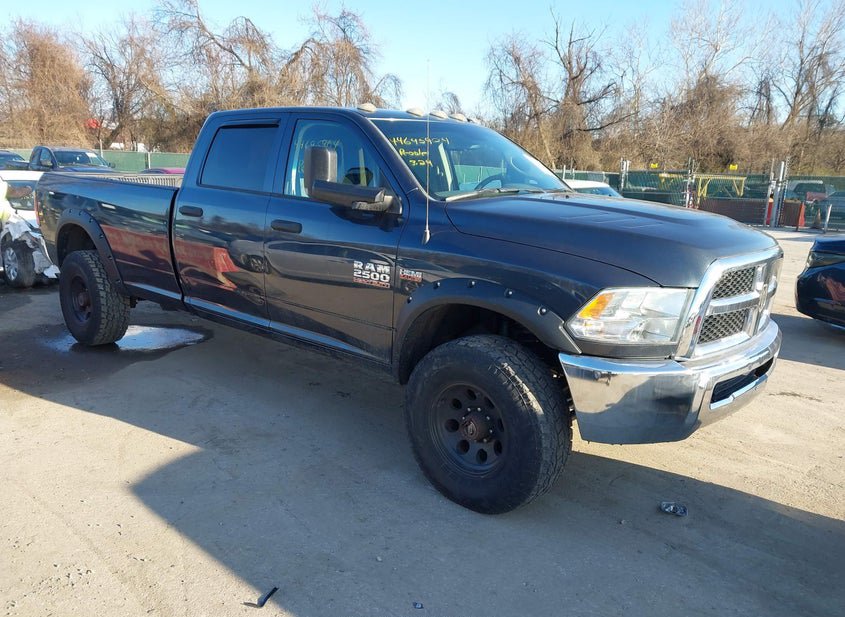 Sold 2016 Ram 2500 TRADESMAN in BALTIMORE, MD - SalvageBid